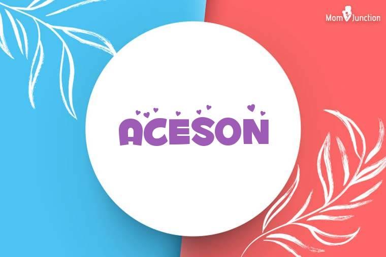 Aceson Baby Name 2025: Meaning, Popularity, Nicknames & More Baby Name: Meaning, Origin, Popularity