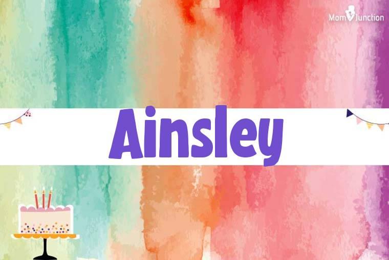 Ainsley Name Meaning, Origin, History, And Popularity