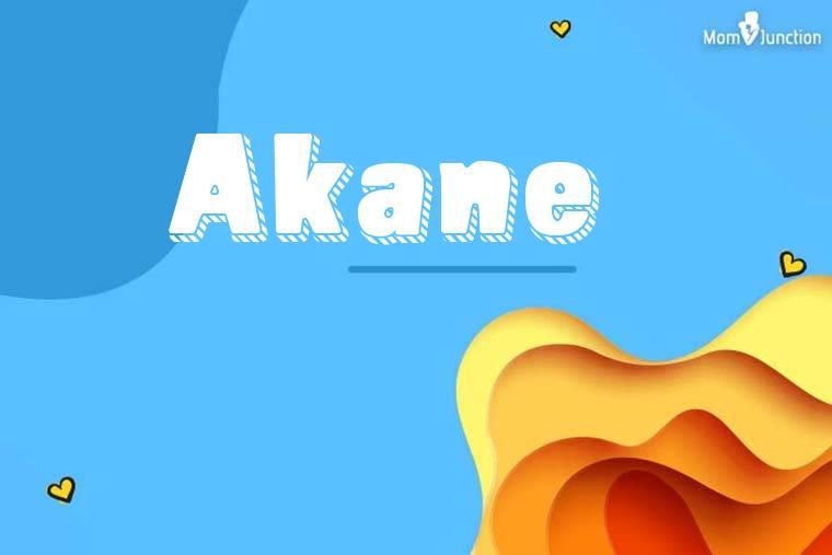 Akane: Origin, Meaning, History & Popularity Explained