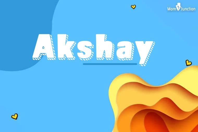 Akshay Baby Name: Meaning, Origin, Popularity