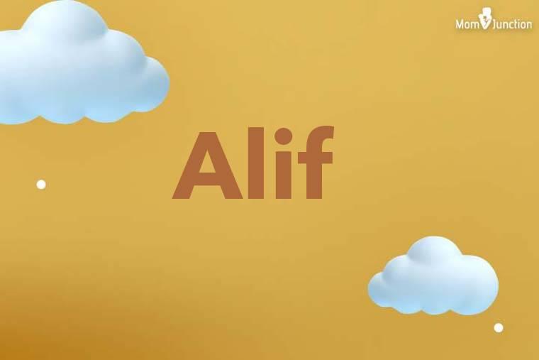 Alif Baby Name: Meaning, Origin, Popularity