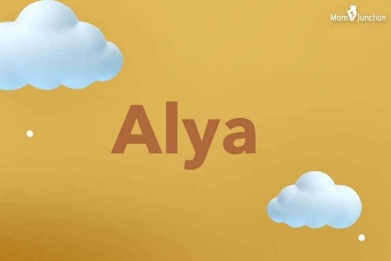 Alya Name Meaning, Origin, History, And Popularity