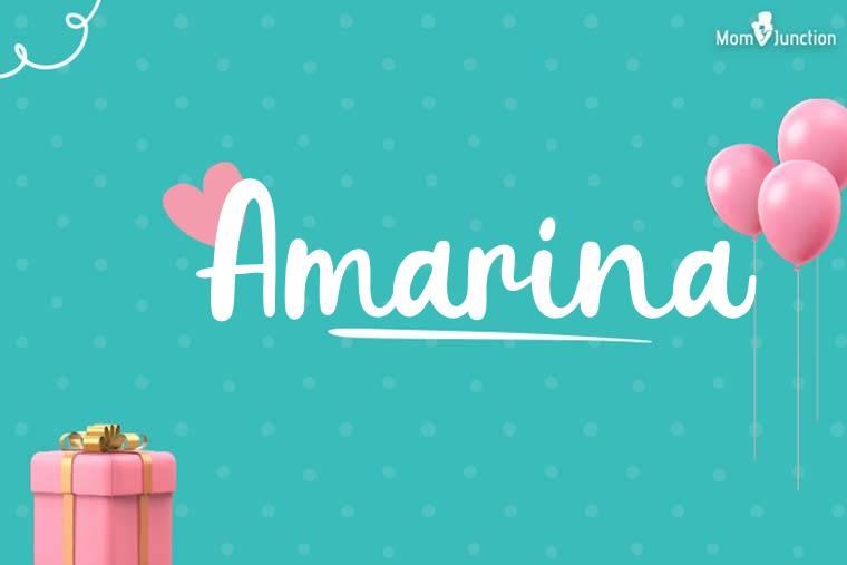 Amarina Name Guide: Pronunciation, Popularity & Sibling Names Baby Name ...