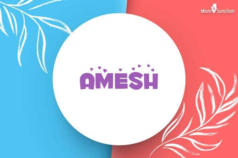 Amesh Name: Meaning, Pronunciation, Numerology & More Baby Name ...