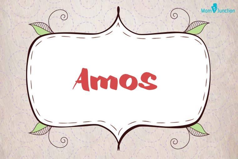 Amos Name, Meaning, Origin, History, And Popularity