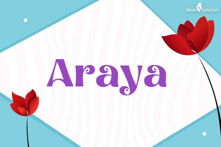 Araya Baby Name: Meaning, Origin, Popularity