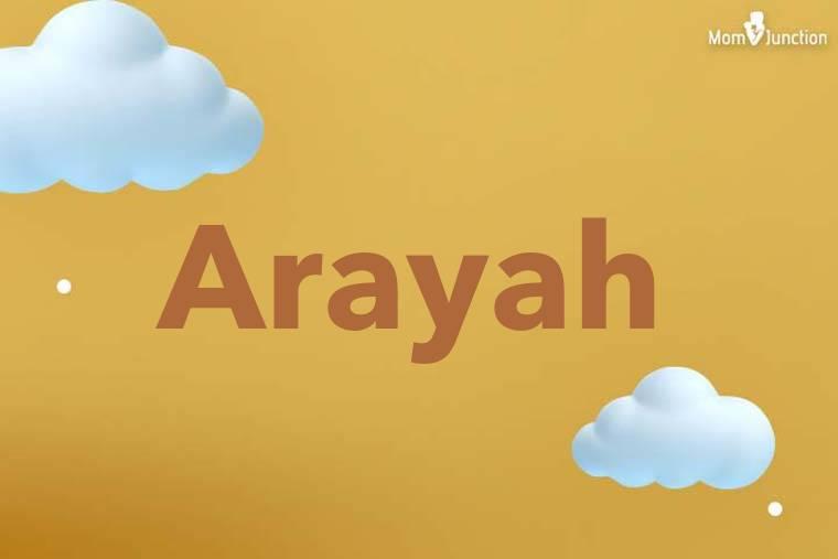Arayah Baby Name: Meaning, Origin, Popularity