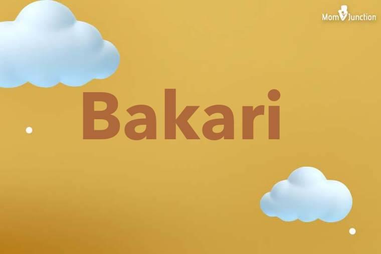 Bakari Name Meaning, Origin, History, And Popularity