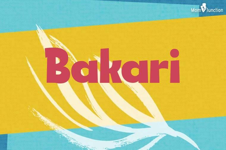 Bakari Name Meaning, Origin, History, And Popularity