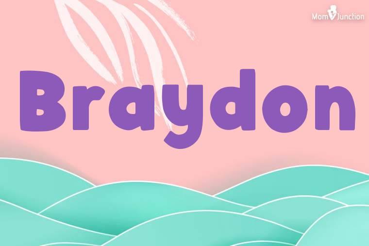 Origin, Meaning & Other Facts About Baby Name Braydon