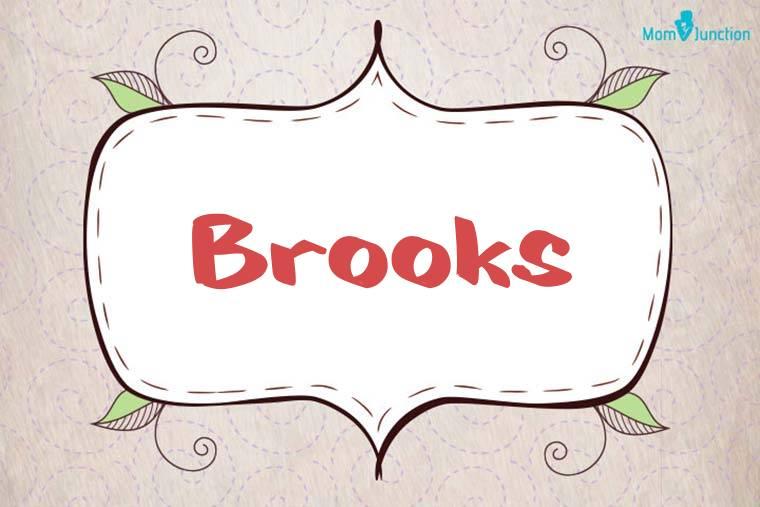 Brooks Name Meaning, Origin, History, And Popularity