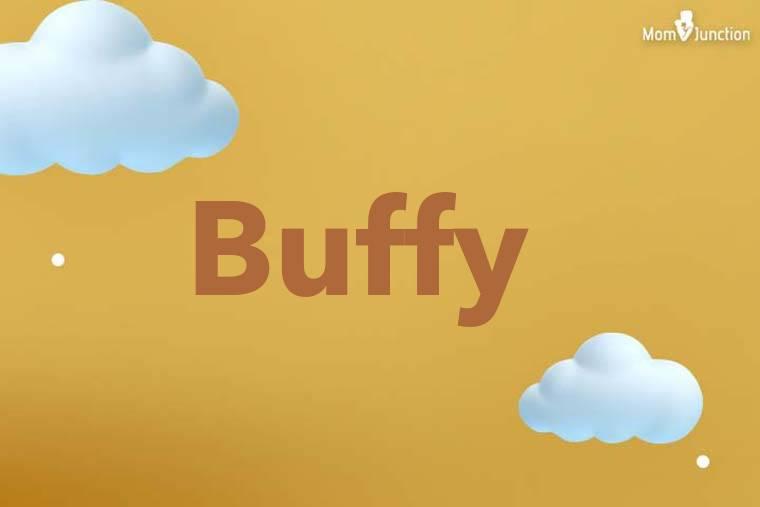 Buffy Name, Meaning, Origin, History And Popularity
