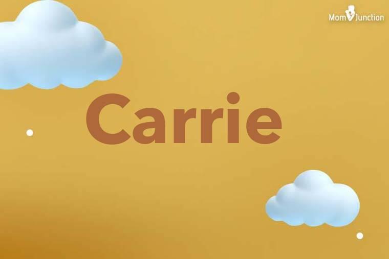 Carrie Meaning, Origin, History, And Popularity