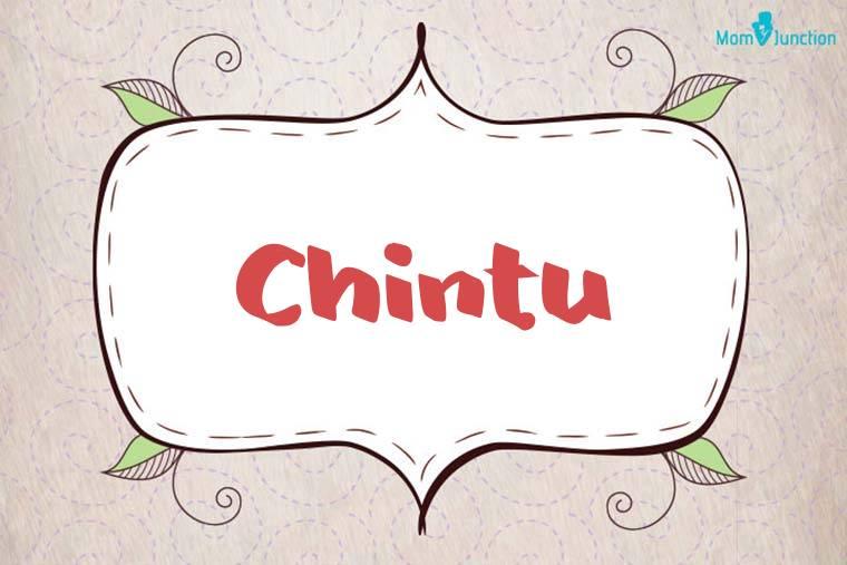 Chintu: Meaning, Origin, Popularity