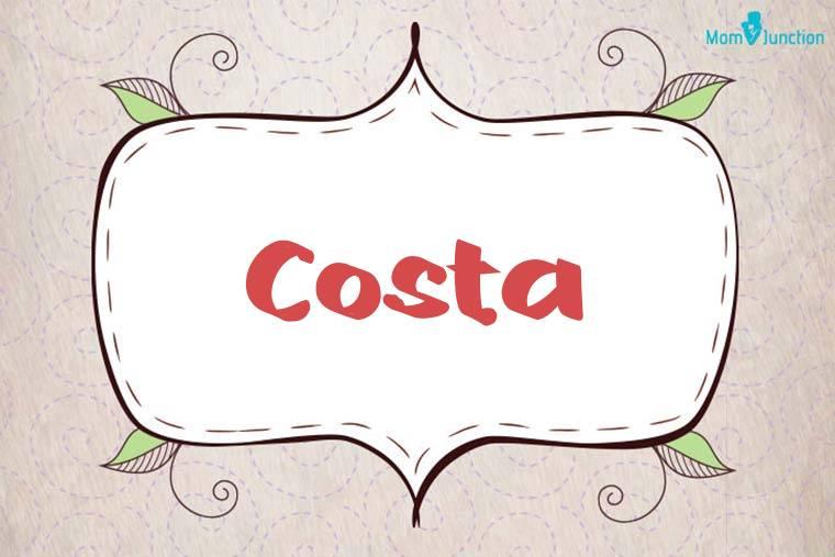 Costa Name Meaning: Origin, History & Nicknames: Meaning, Origin ...
