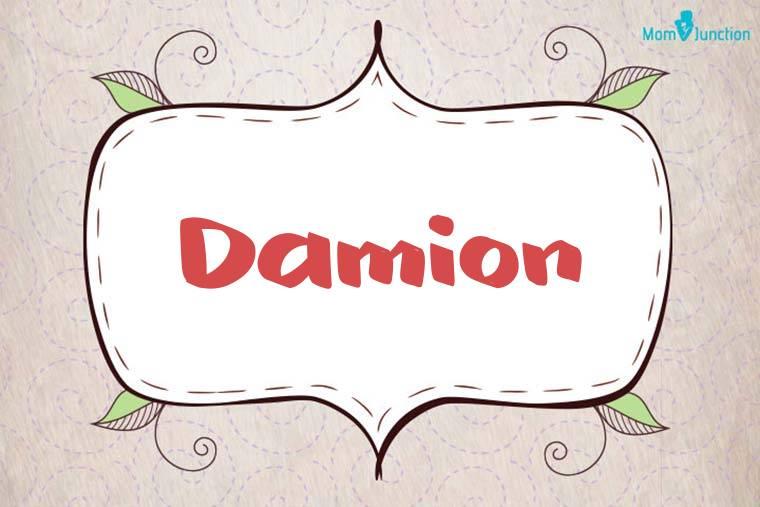 Explore Damion: Meaning, Origin & Popularity