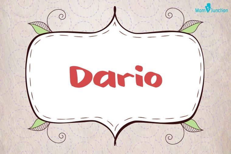 Dario Name Meaning, Origin, History, And Popularity