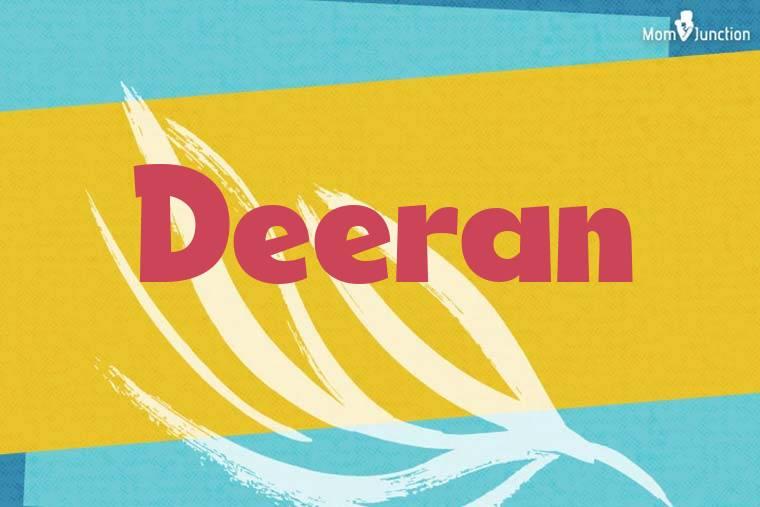 Explore Deeran: Meaning, Origin & Popularity