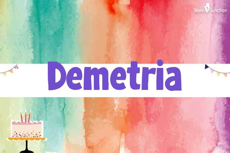 Explore Demetria: Meaning, Origin & Popularity