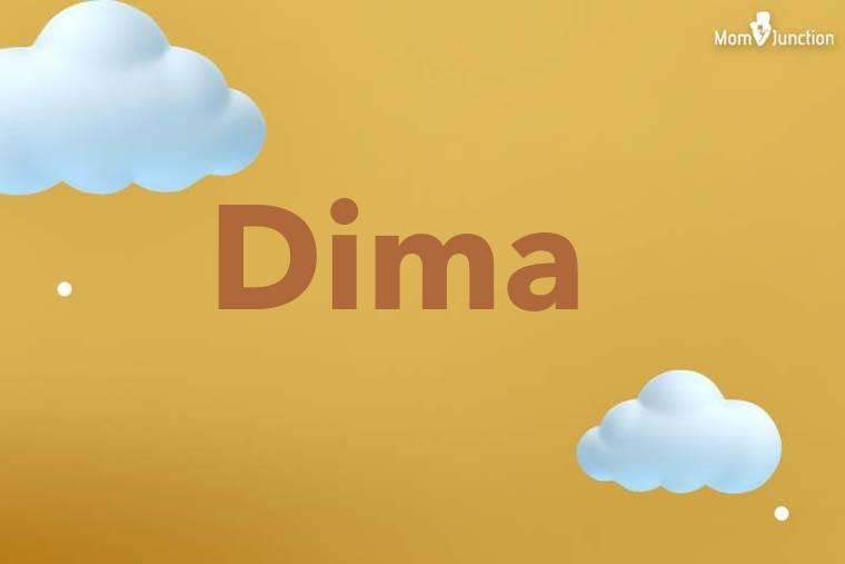 Dima Name Meaning, Origin, History, And Popularity