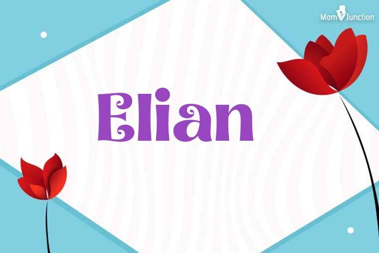 Elian Name Meaning, Origin, History, And Popularity