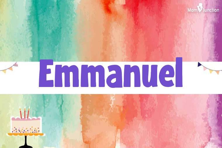 Emmanuel Guide: Meaning, Origin, Pronunciation & Variations