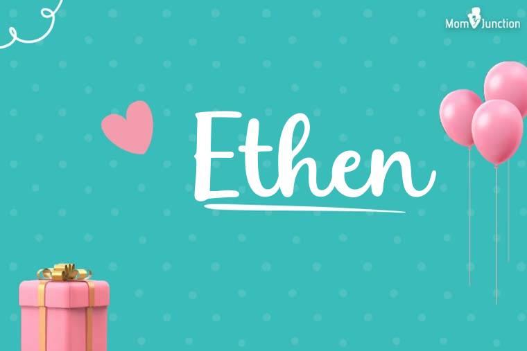 Ethen Name Meaning, Origin, History, And Popularity