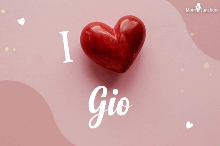 Gio Name Meaning, Origin, History, And Popularity