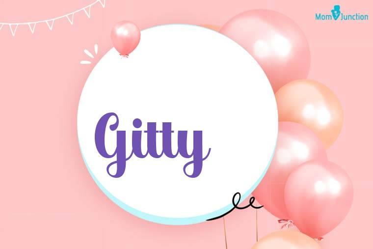 Explore Gitty: Meaning, Origin & Popularity