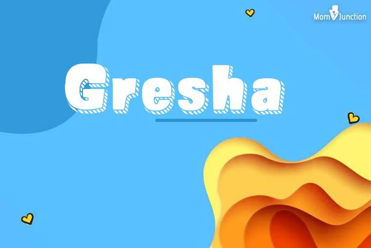 Explore Gresha Baby Name Guide: Meaning, Pronunciation & Nicknames ...