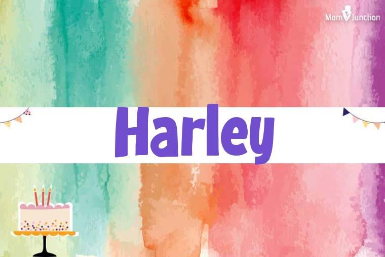 Harley: Name Meaning, Origin, History, and Popularity