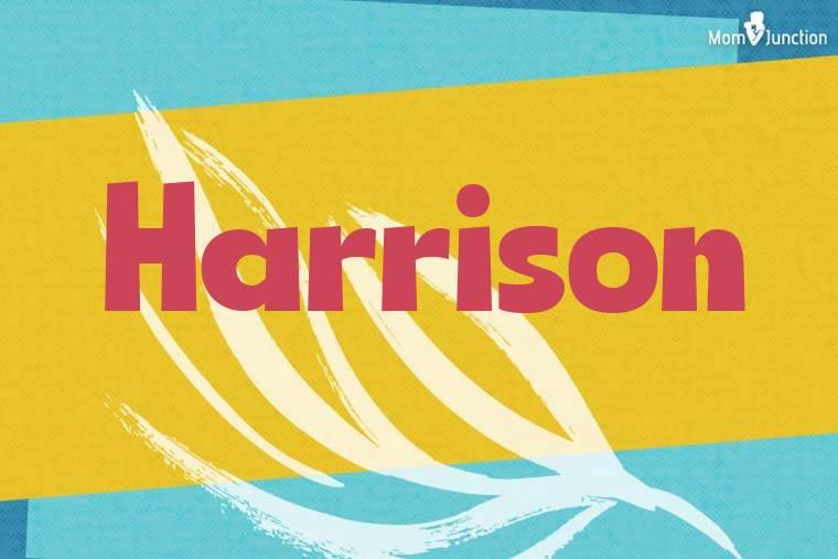 Harrison Name Meaning, Origin, History, And Popularity