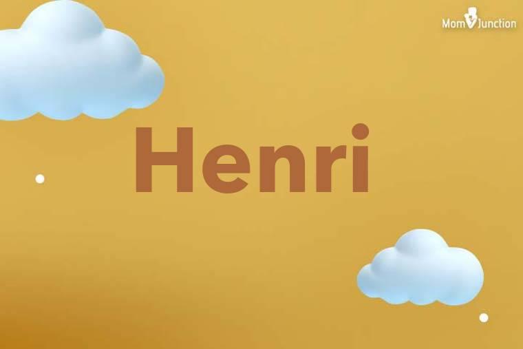 Henri Name Meaning, Origin, History, And Popularity