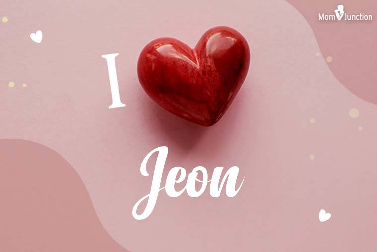 Explore Jeon: Meaning, Origin & Popularity