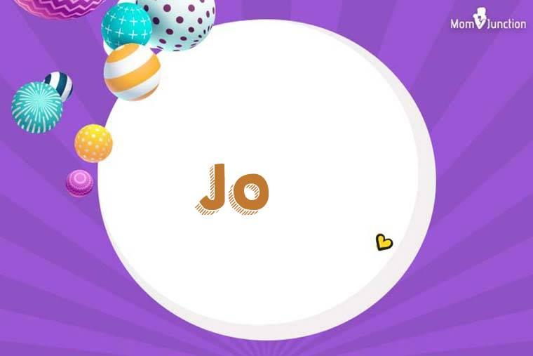 Jo Name Meaning, Origin, History, And Popularity