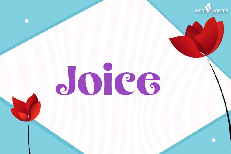 Joice Name Meaning, Origin, History, And Popularity