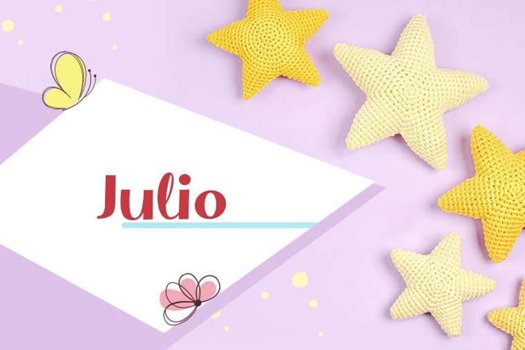Julio Name Meaning, Origin, History, And Popularity