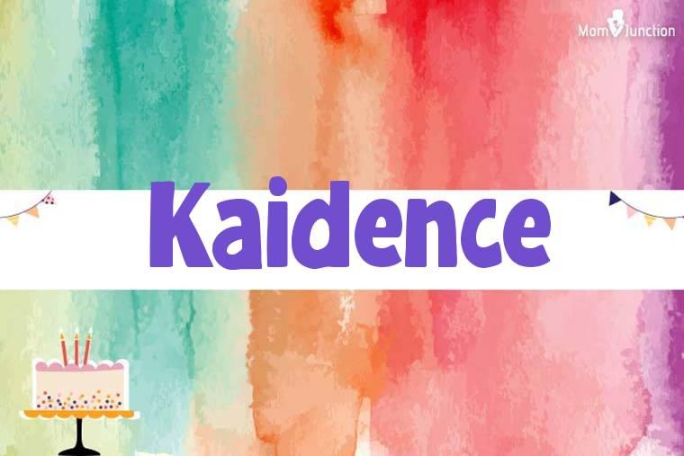 Explore Kaidence: Meaning, Origin & Popularity