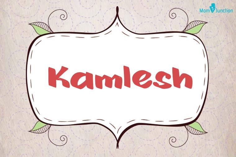 Explore Kamlesh: Meaning, Origin & Popularity