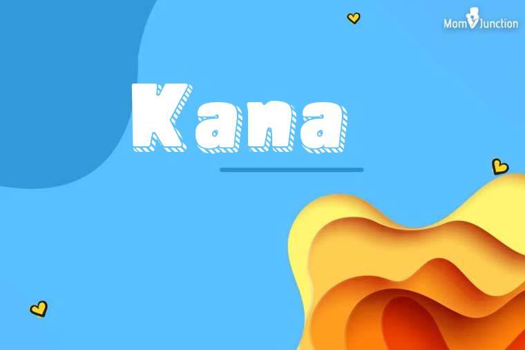 Kana Name Meaning: 3 Origins, History & Cultural Significance