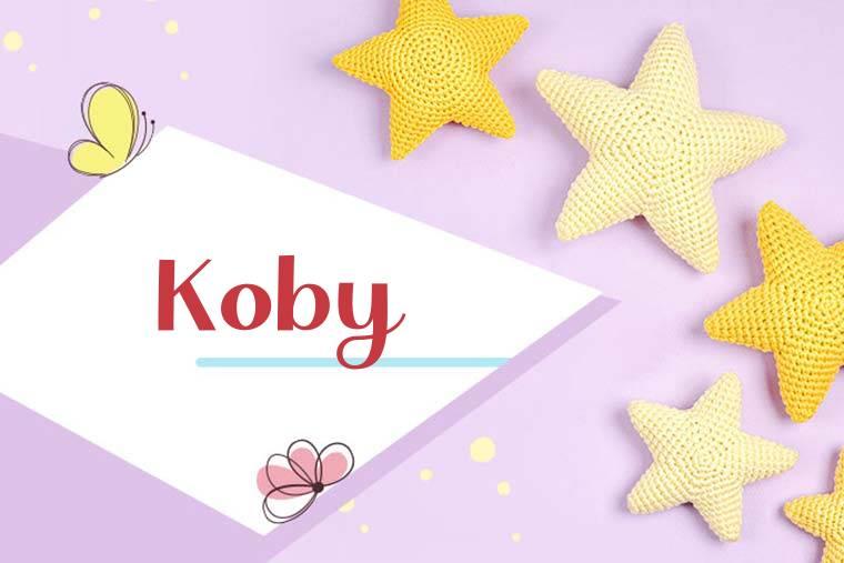 Explore Koby Name Meaning: Origin, Popularity & Key Insights: Meaning ...