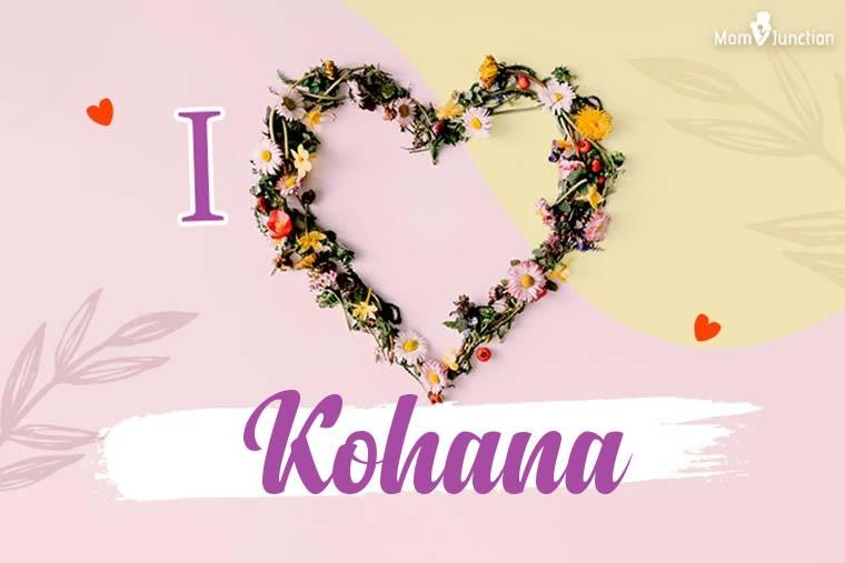 Kohana Meaning, Origin, History, And Popularity