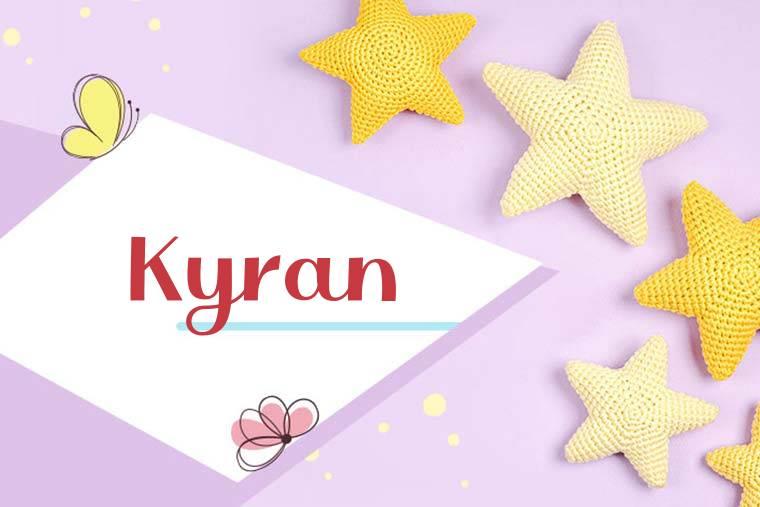 Kyran Name Meaning, Origin, History, And Popularity