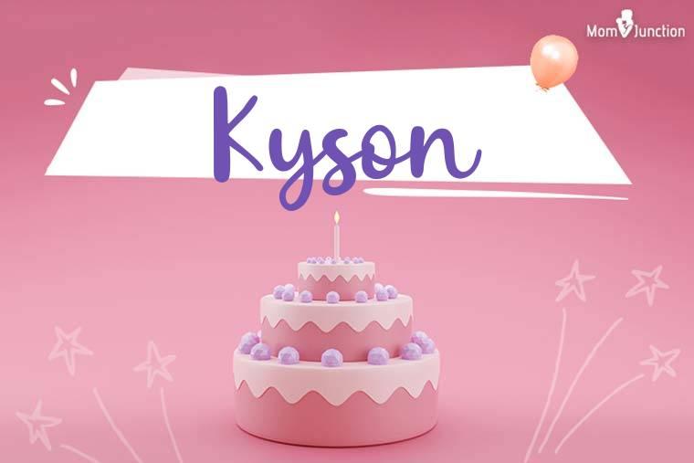 Kyson Name Meaning, Origin, History, And Popularity