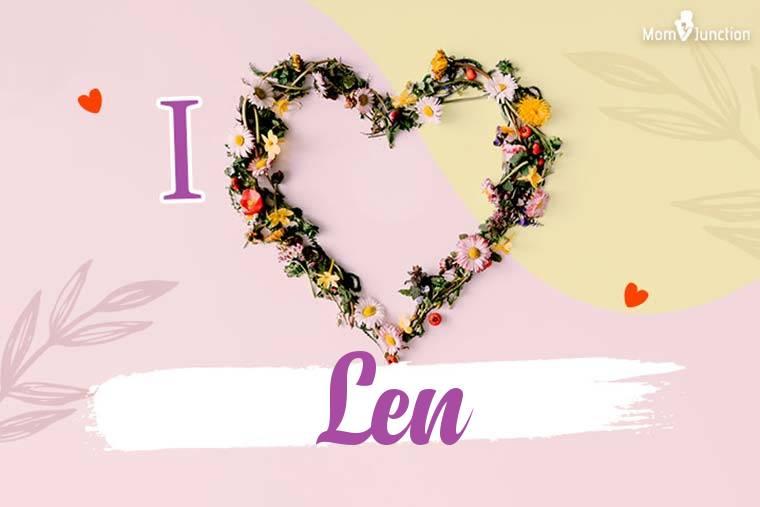 Explore Len: Meaning, Origin & Popularity