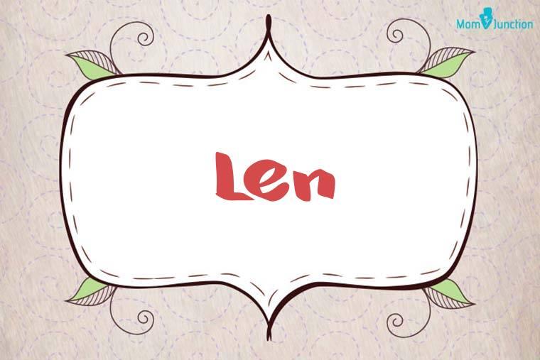 Explore Len: Meaning, Origin & Popularity