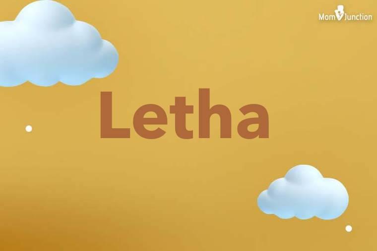Letha Name Meaning, Origin, History, And Popularity