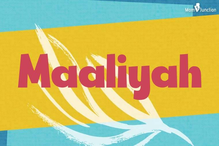 Explore Maaliyah: Meaning, Origin & Popularity