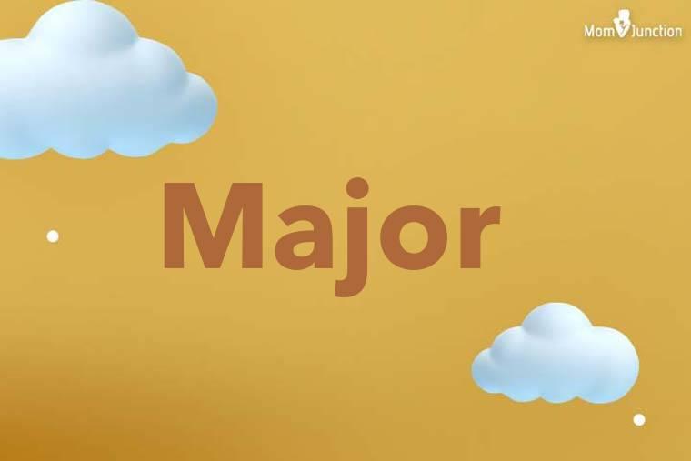 Explore Major: Meaning, Origin & Popularity
