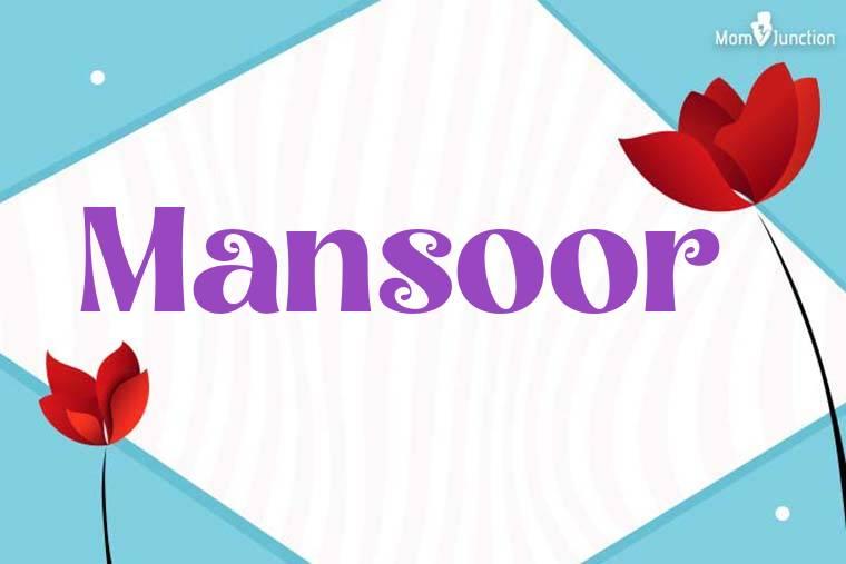 Mansoor Name Meaning, Origin, History, And Popularity